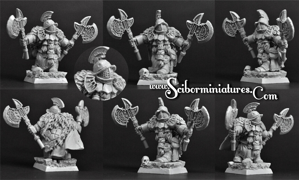 ArtStation - Dwarf Miniature