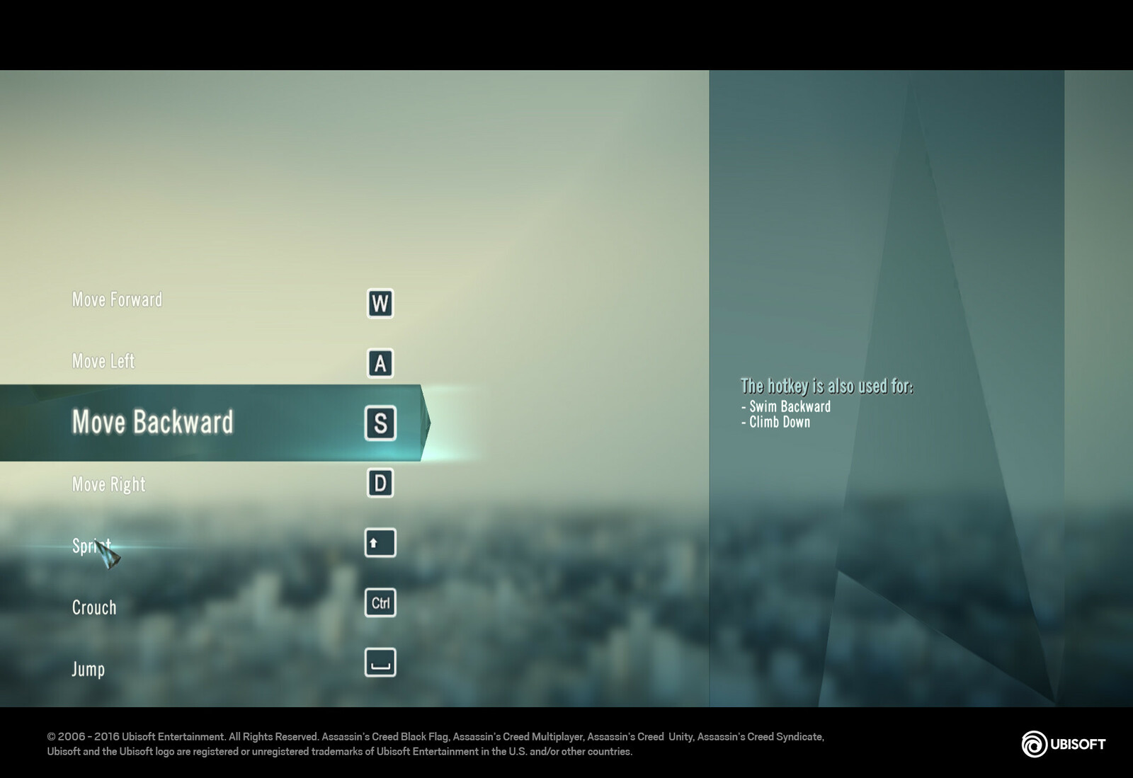 Andrii Shafetov - Portfolio - Assassin's Creed Unity - PC UI Design