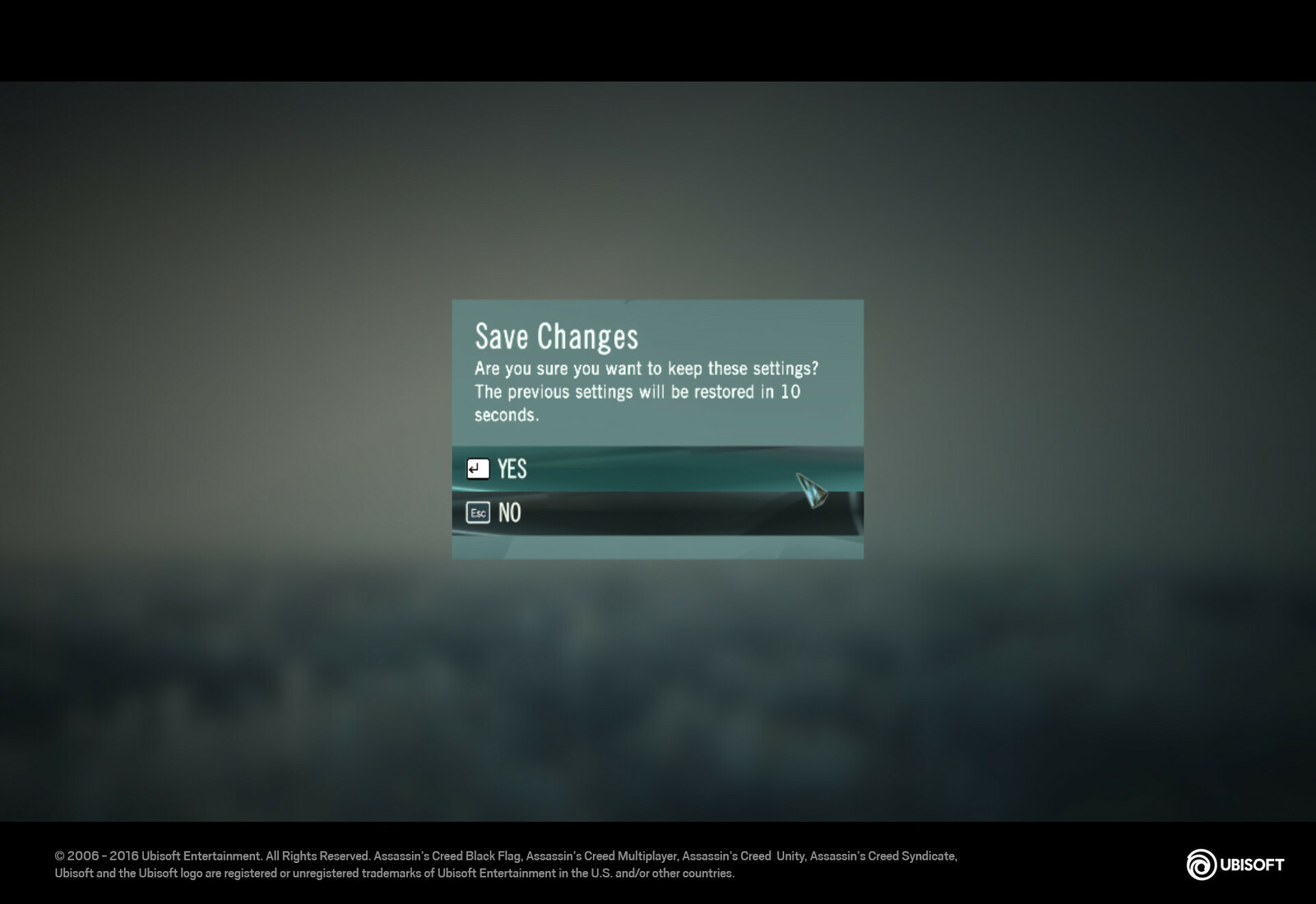 Andrii Shafetov - Portfolio - Assassin's Creed Unity - PC UI Design