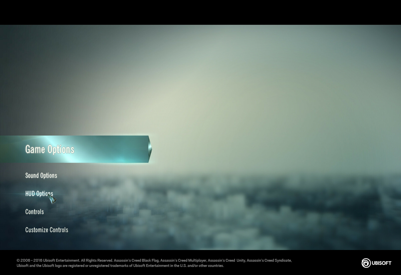 Andrii Shafetov - Portfolio - Assassin's Creed Unity - PC UI Design