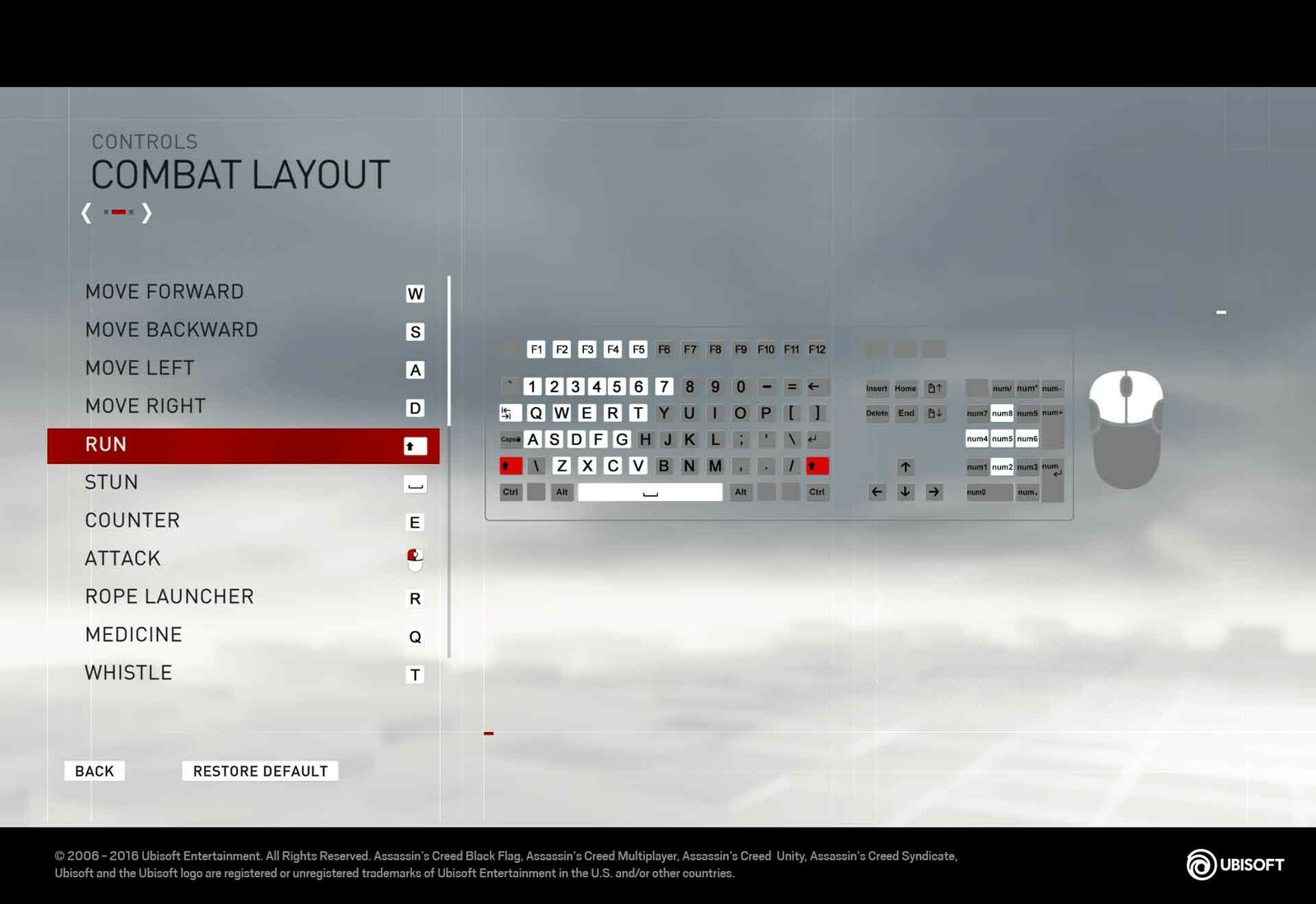 Andrii Shafetov - Portfolio - Assassin's Creed Syndicate - PC UI Design