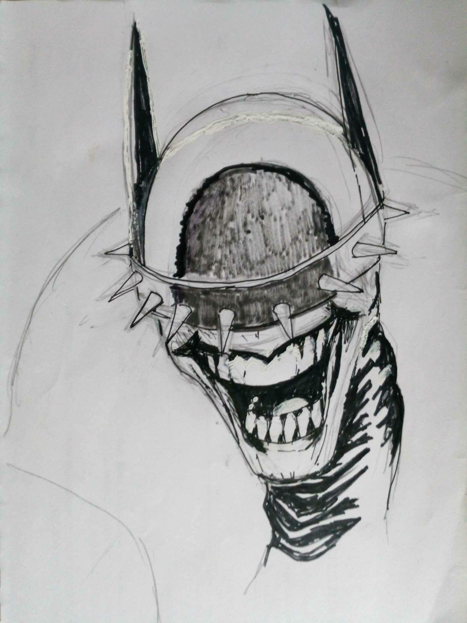 ArtStation - Batman who laughs