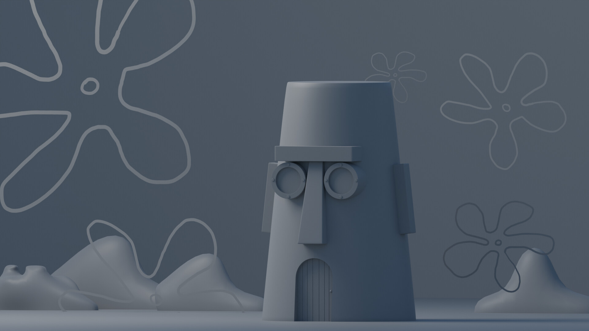 Squidward Tentacles House