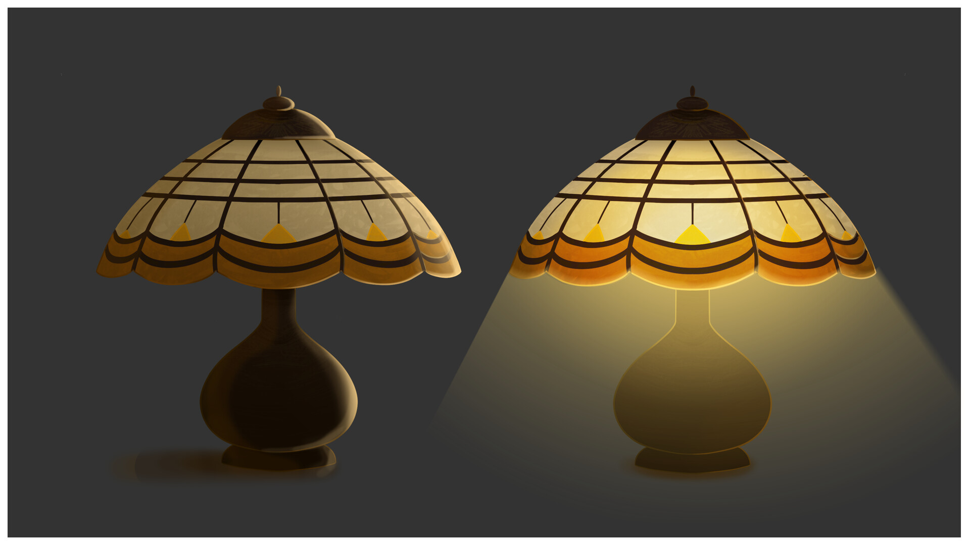 ArtStation - CONCEPT: Lamp