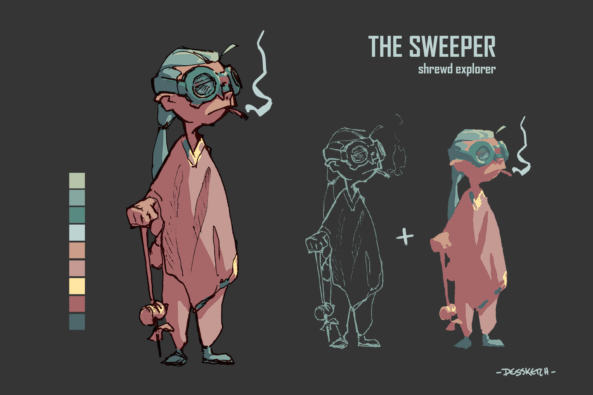 ArtStation - The Sweeper
