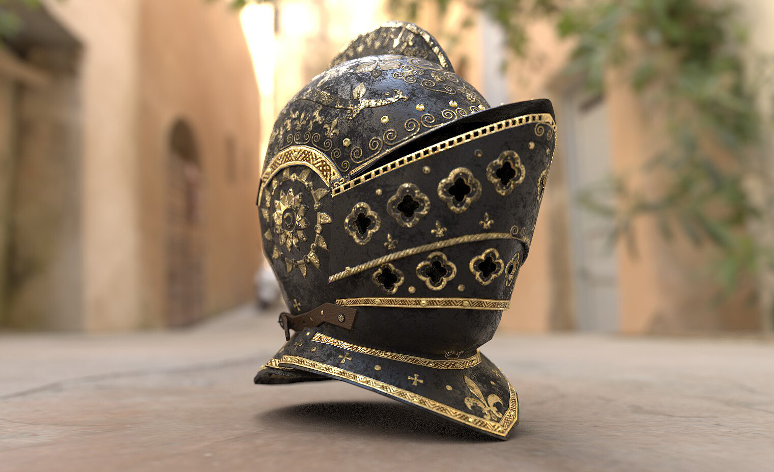 ArtStation - Royal Burgonet