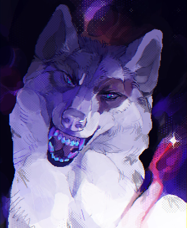 ArtStation - wolf