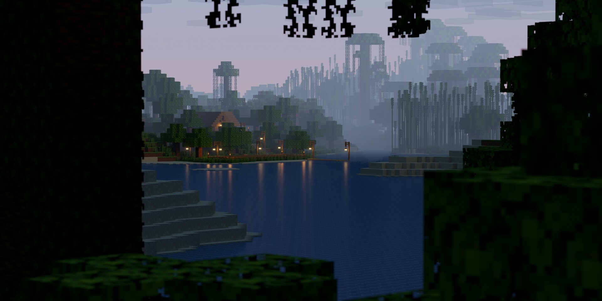 ArtStation - Minecraft Raytraced