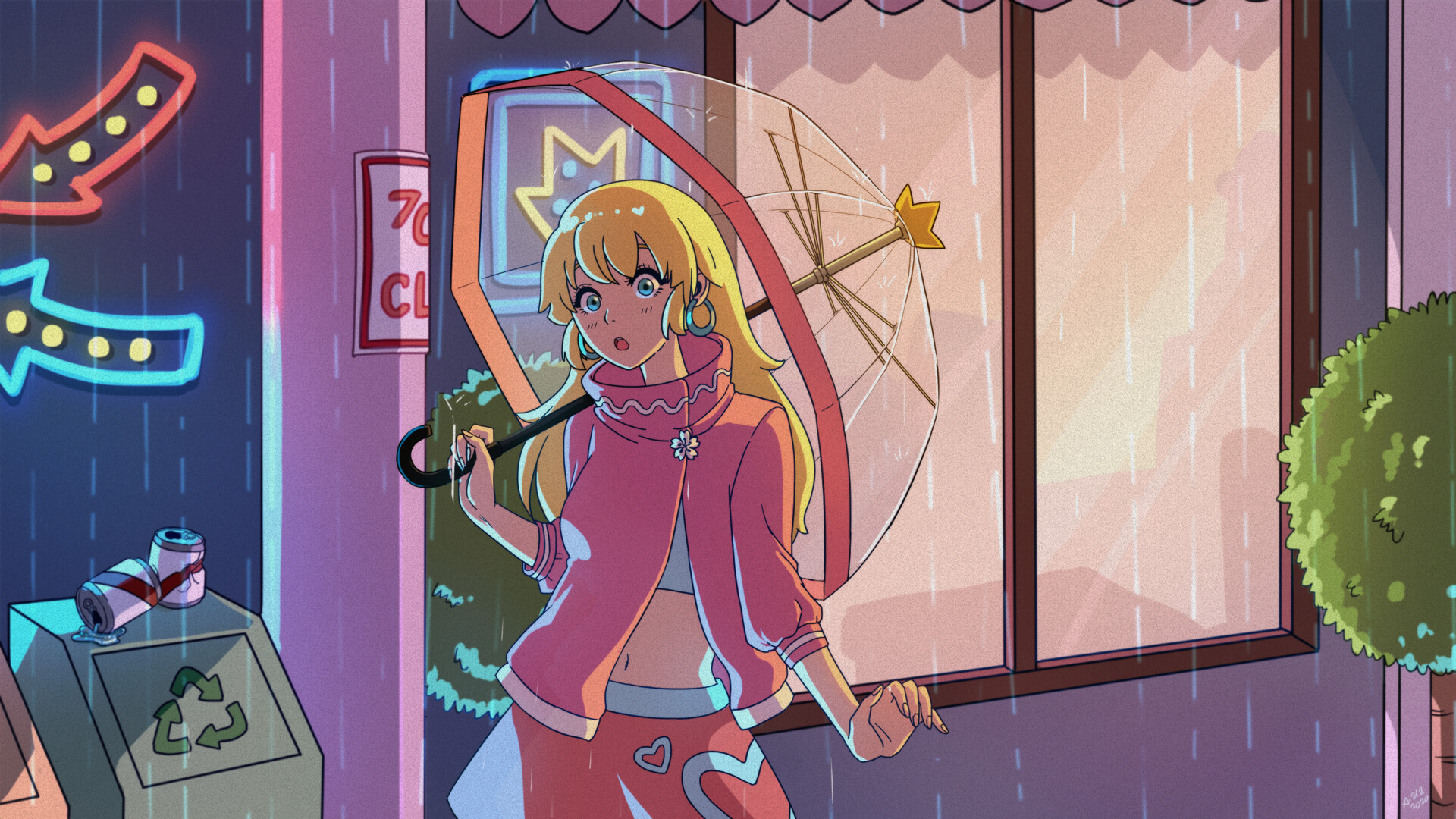 ArtStation - Retro Peach