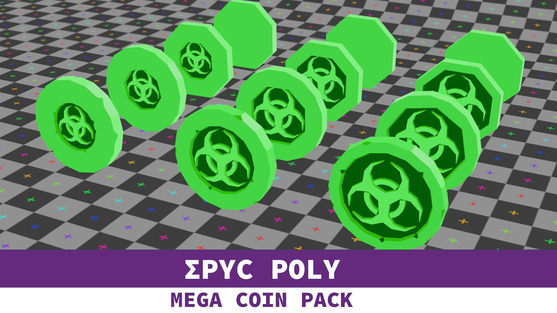 Nikolay Lutsenko - MEGA Coin Pack