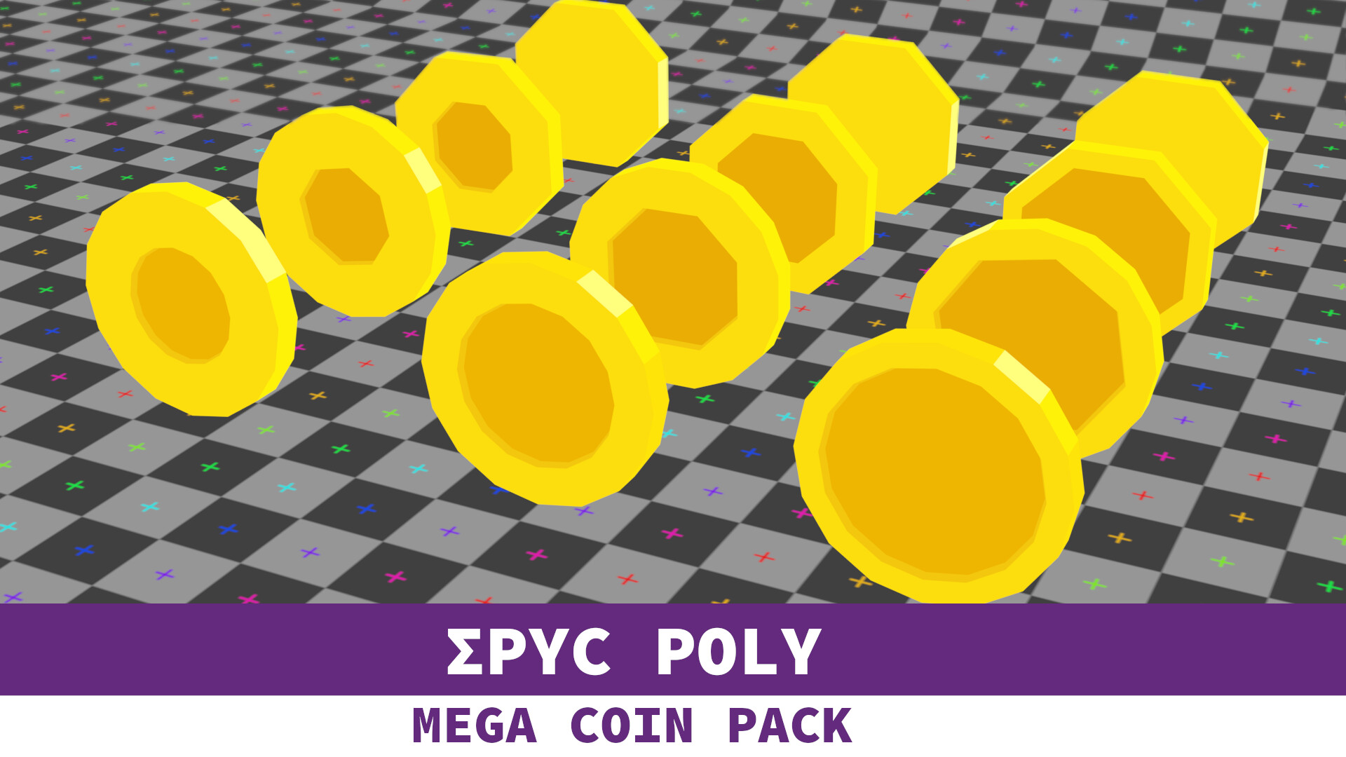 Nikolay Lutsenko - MEGA Coin Pack