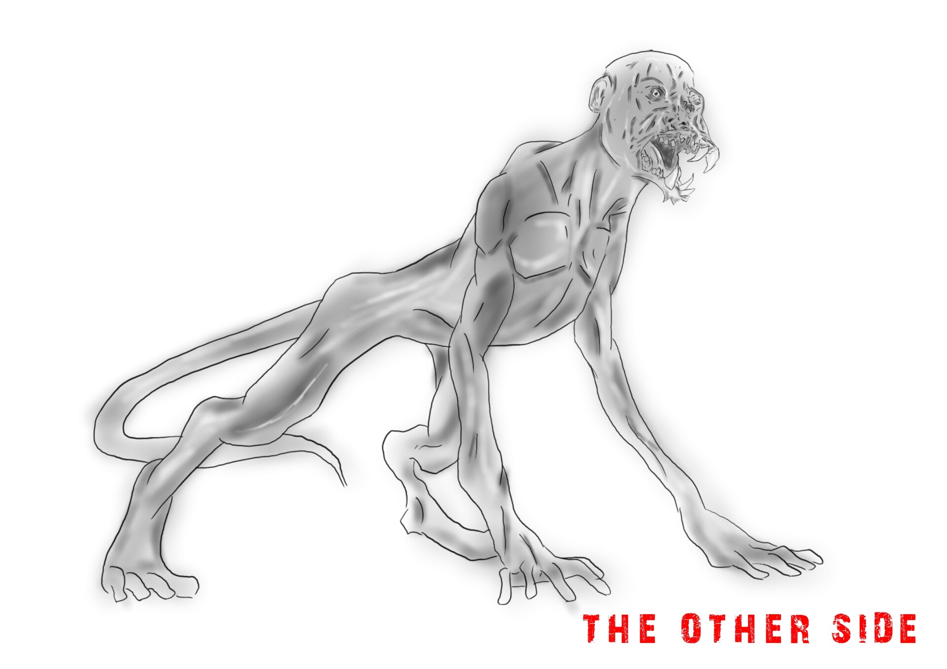 ArtStation - Mutant Beast Concept Design