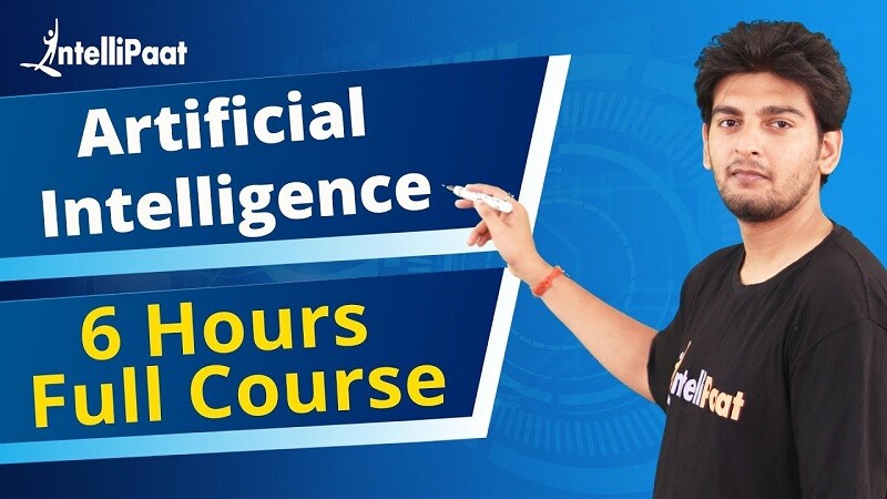 Arpit Dixit - Info About Introduction to Artificial Intelligence (AI) By Intellipaat!