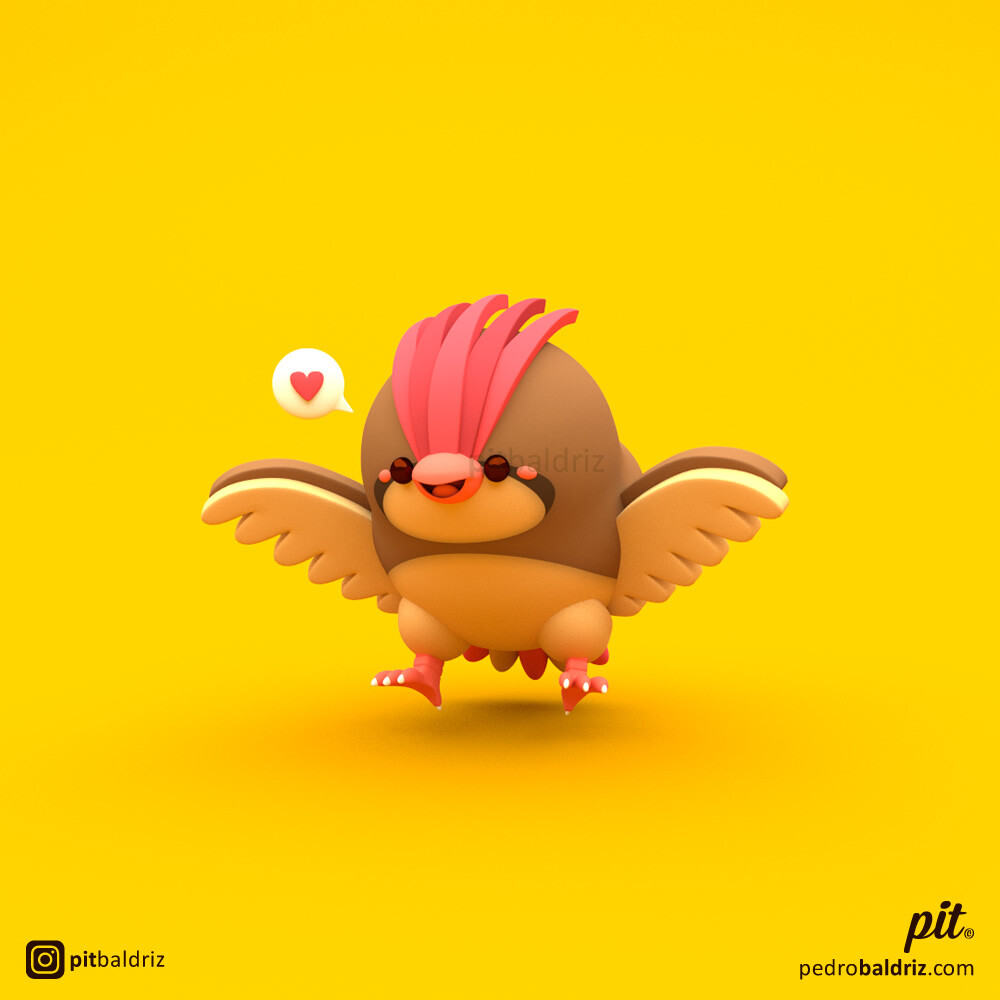ArtStation - Pidgeotto
