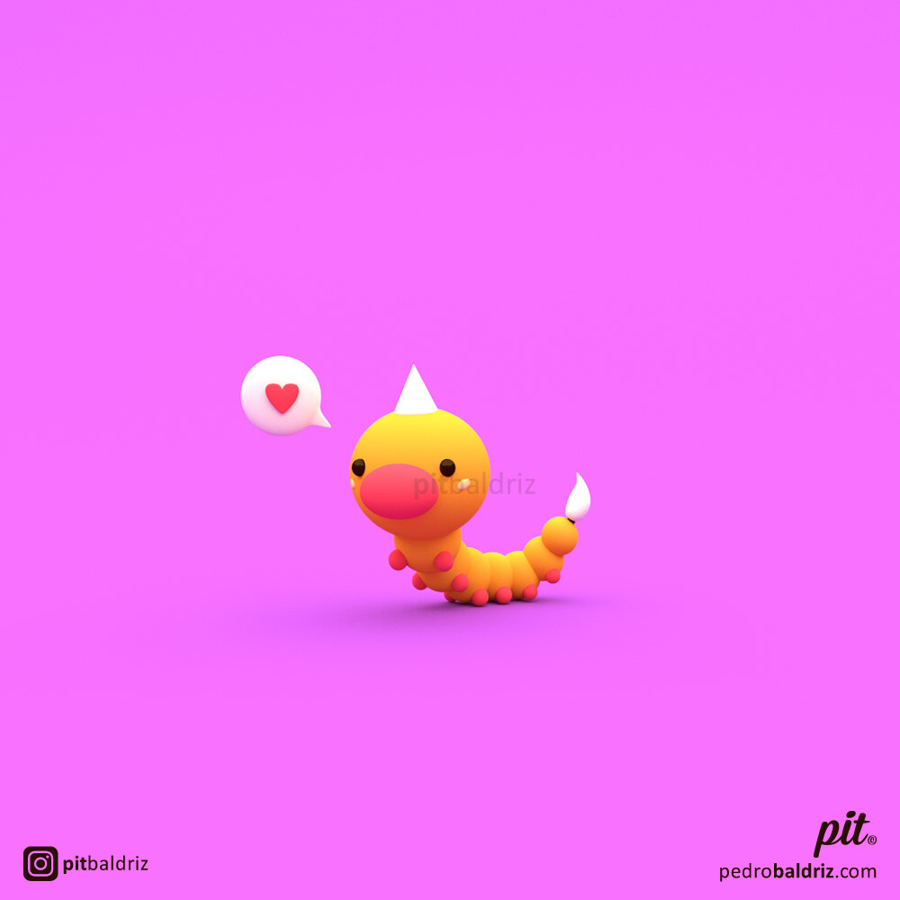 ArtStation - Weedle