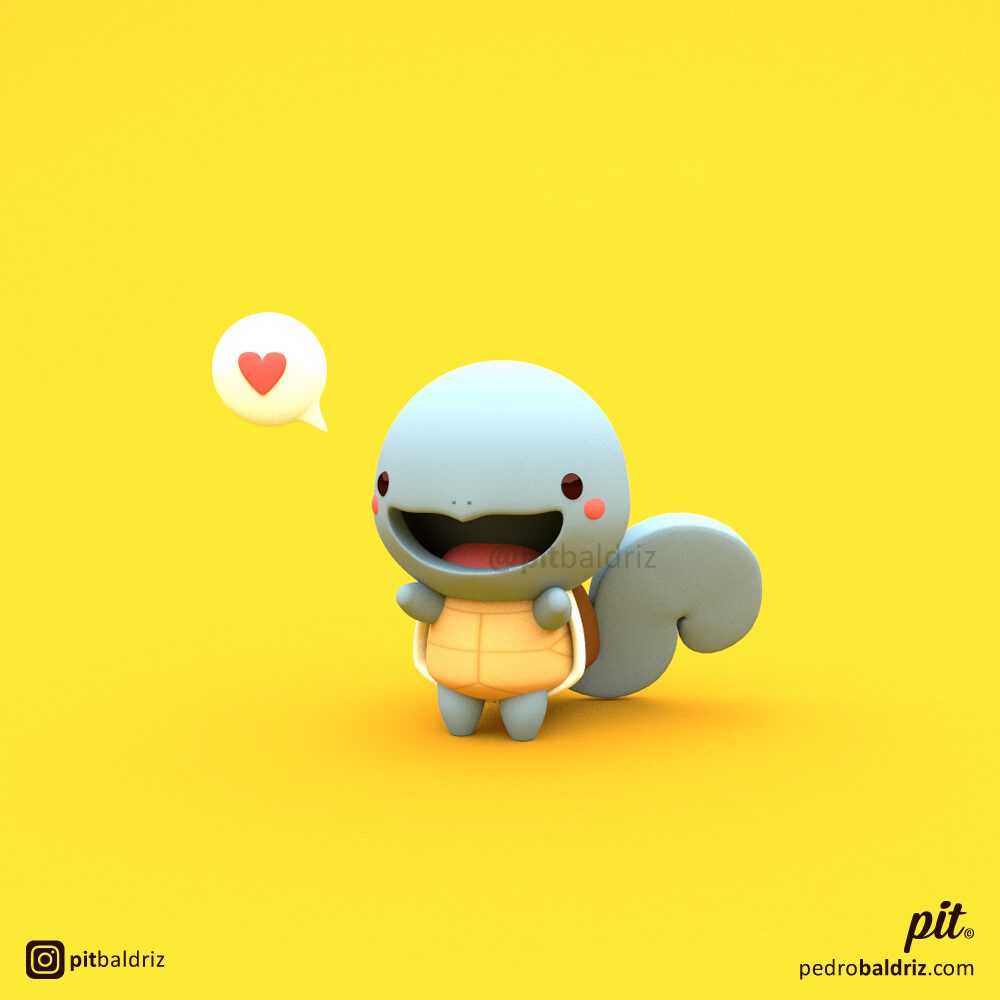 chibi squirtle
