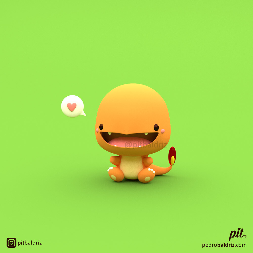 chibi charmander