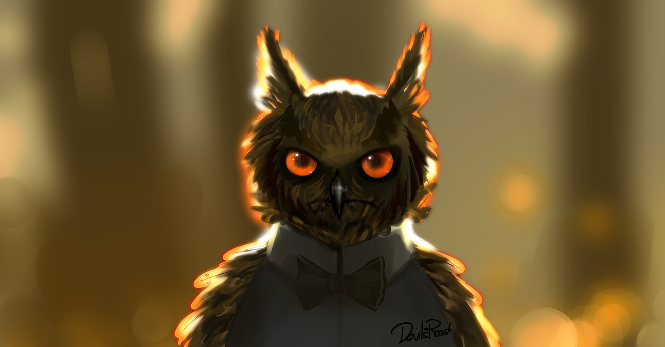 ArtStation - Owl's eyes