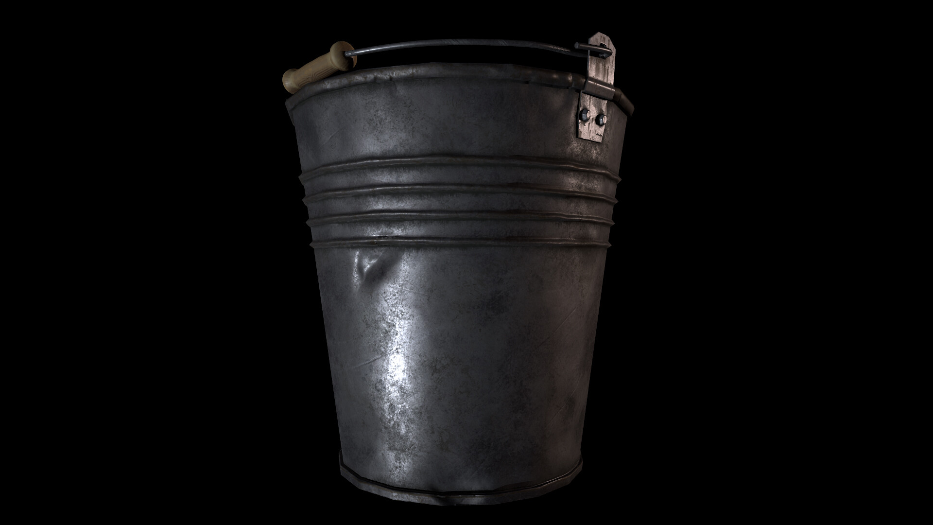 ArtStation - Metal Bucket
