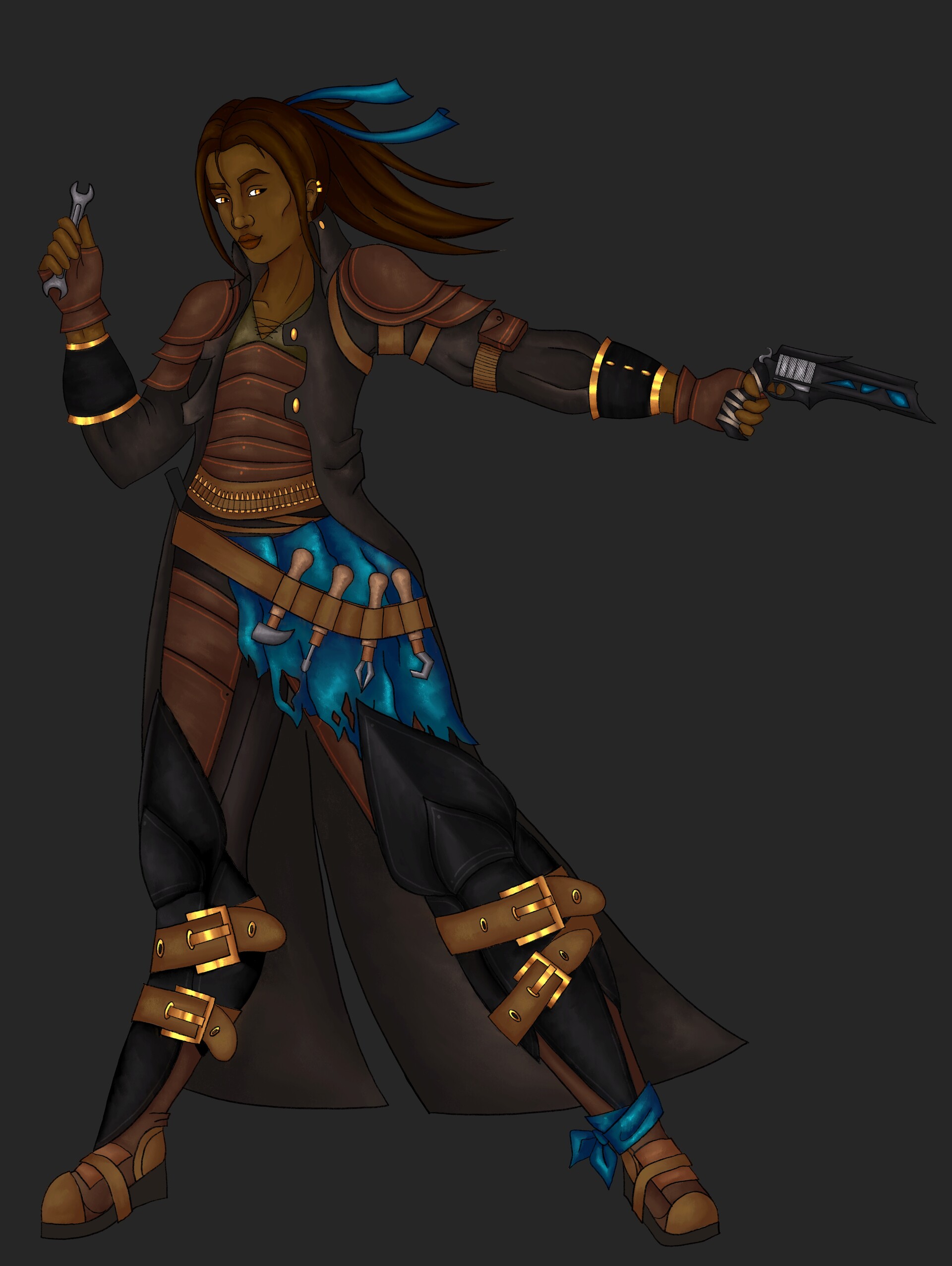 ArtStation - DND: Artificer Gunsmith