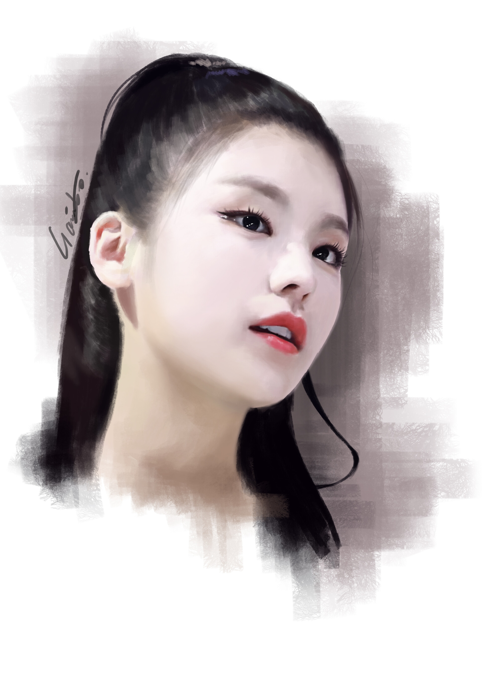 ArtStation - YEJI -itzy