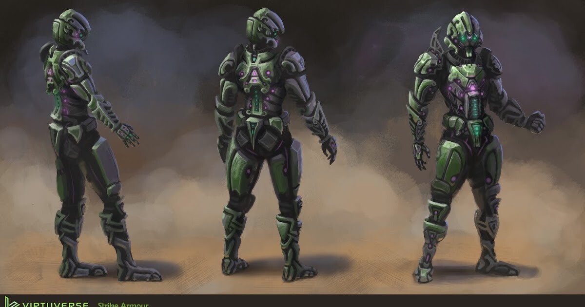 Brian Van Horn - Stryker Armour Set