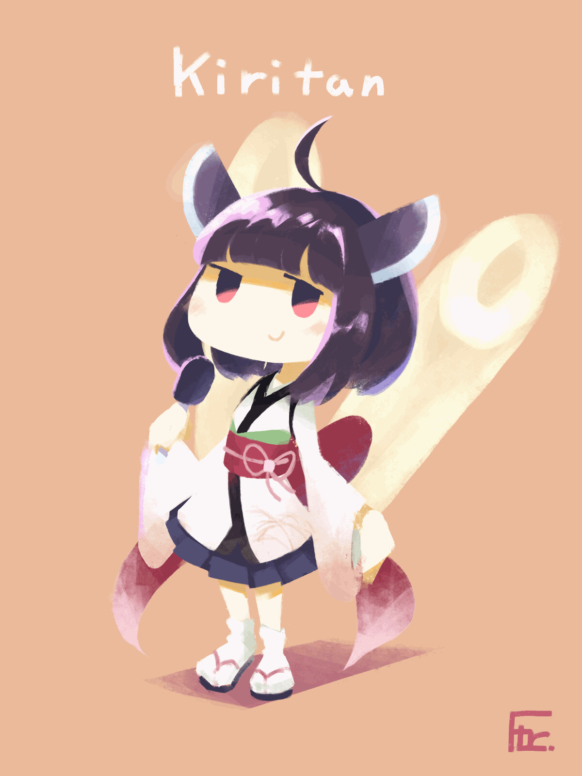 ArtStation - Touhoku Kiritan