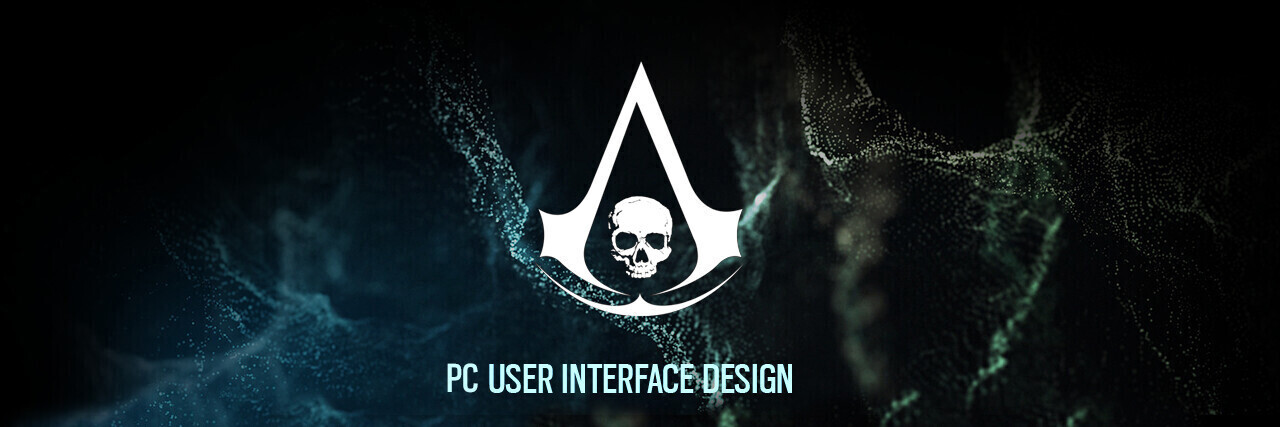 Andrii Shafetov - Portfolio - Assassin's Creed Black Flag - PC UI Design