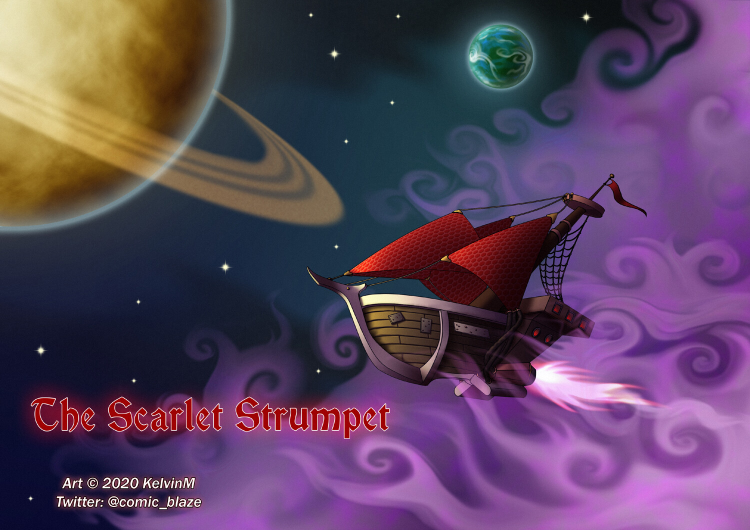 ArtStation - Scarlet Strumpet