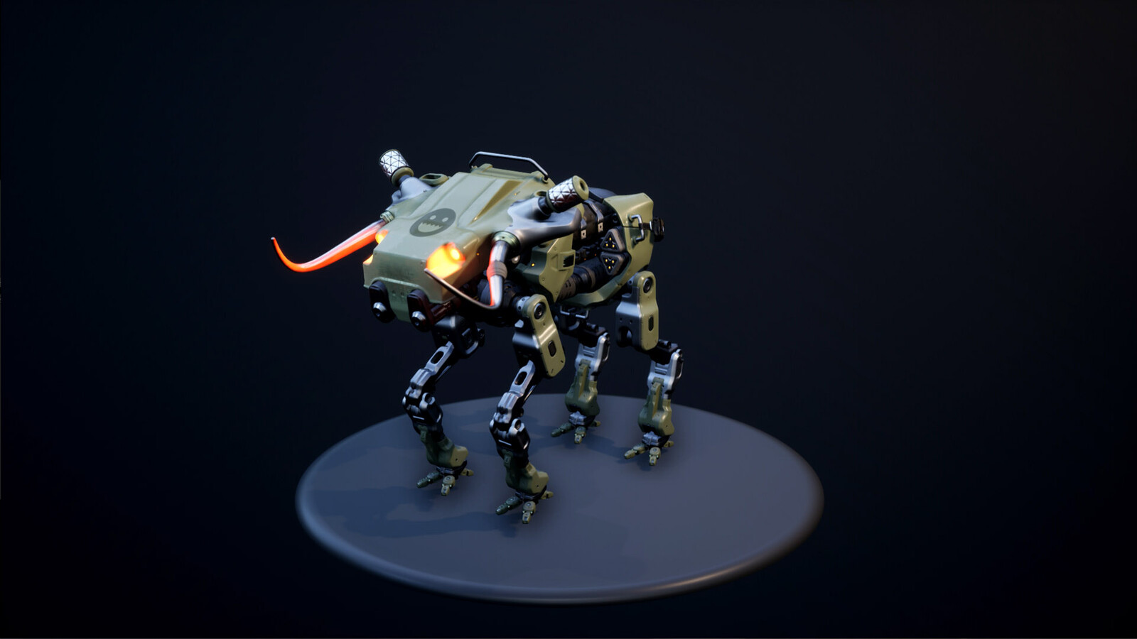 DSPAZIO - Sci Fi Bull Mech