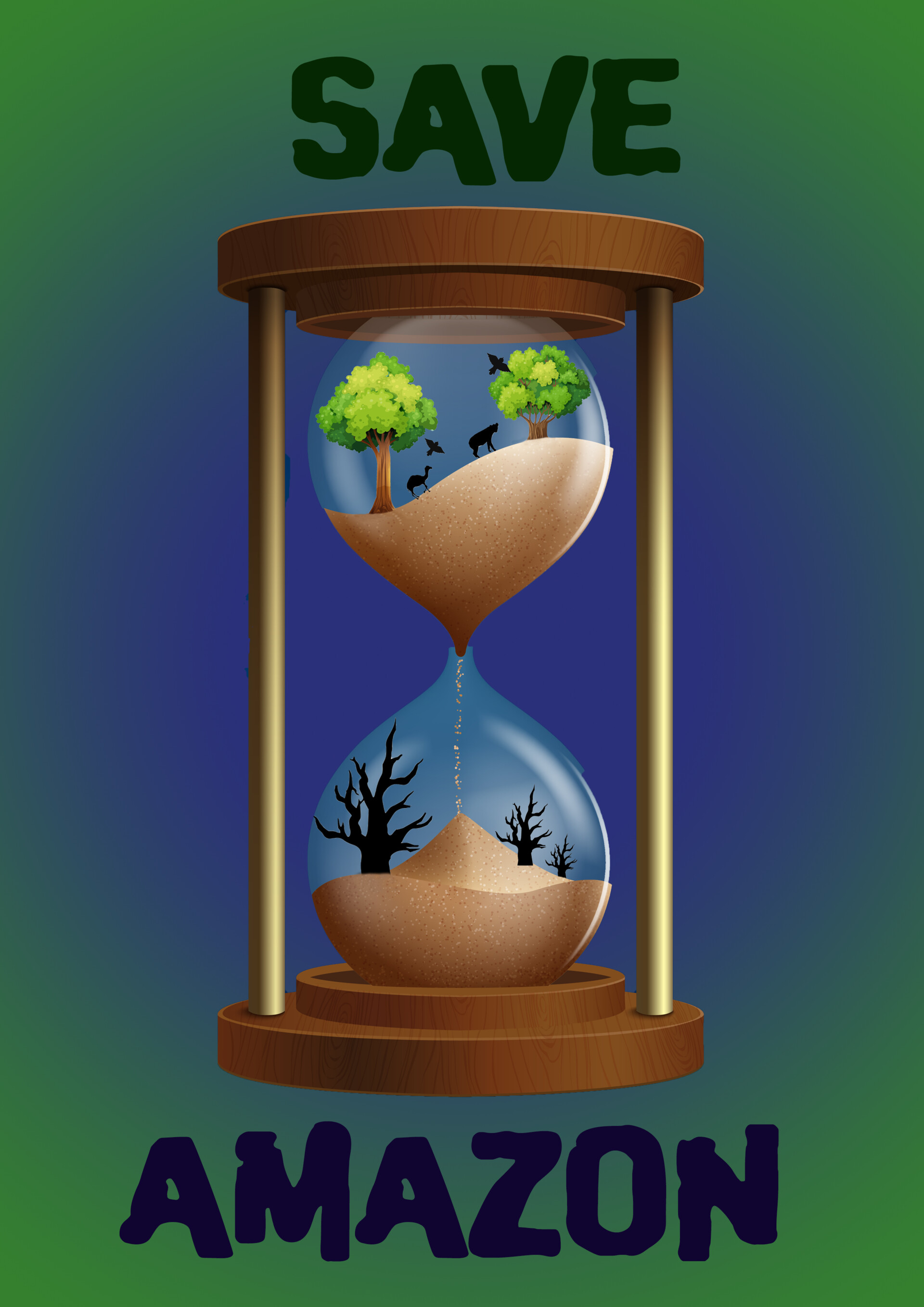 ArtStation - Amazon Fire