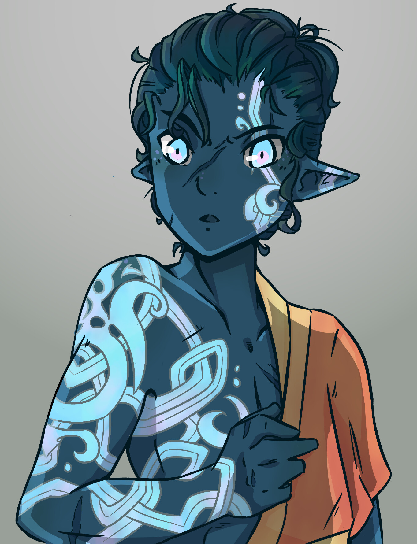 ArtStation - Water Elf