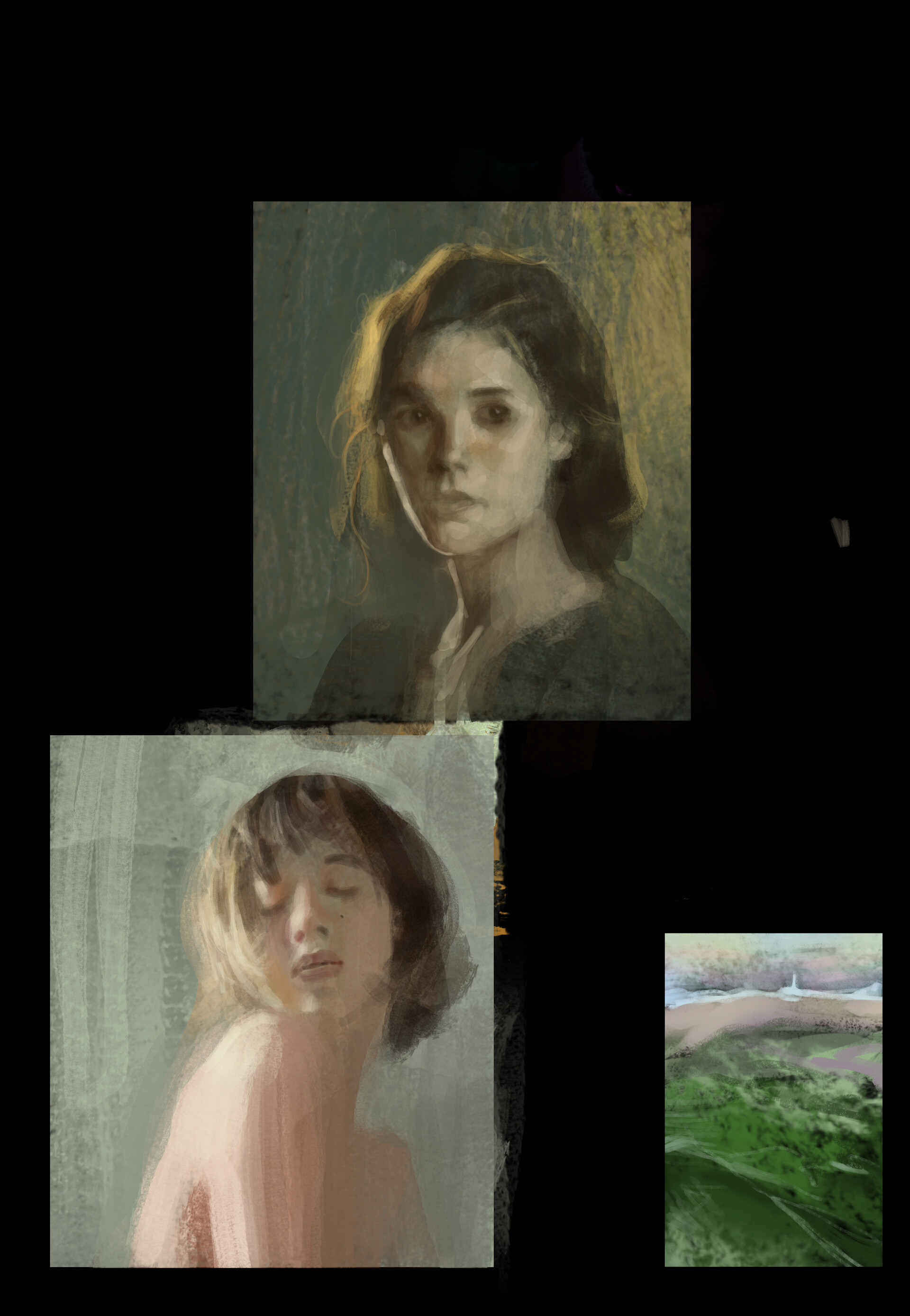 ArtStation - practice2