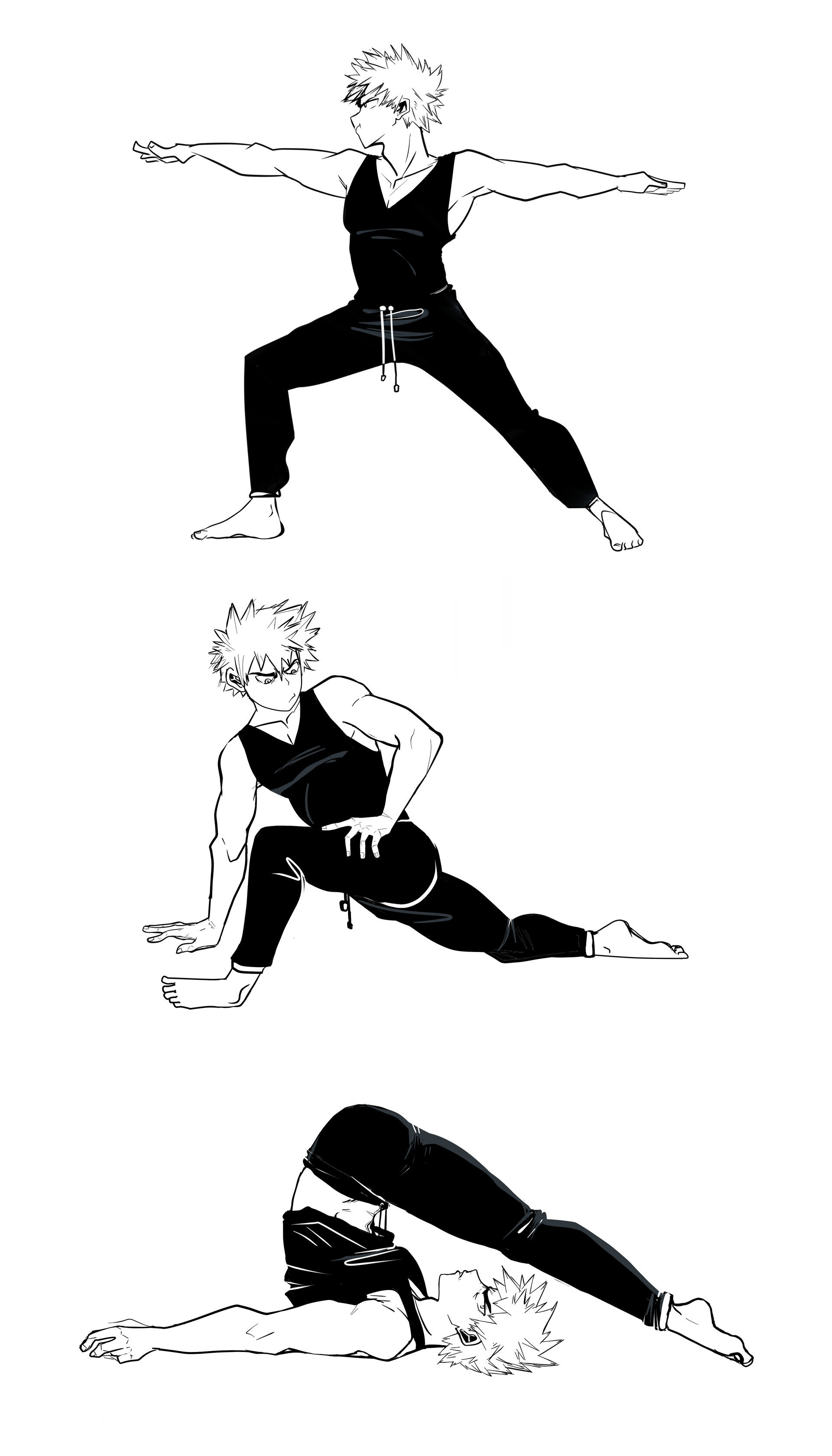 ArtStation - Angry Yoga