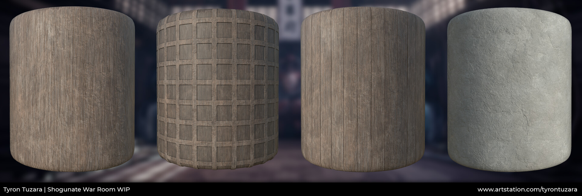 Tyron Tuzara - Shogunate War Room