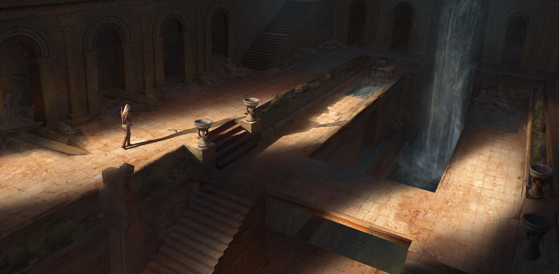 ArtStation - Ancient Ruin- Interior