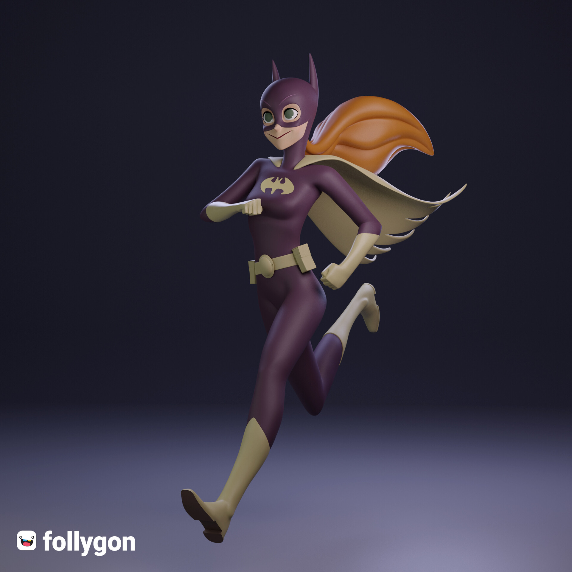 Follygon - Batgirl