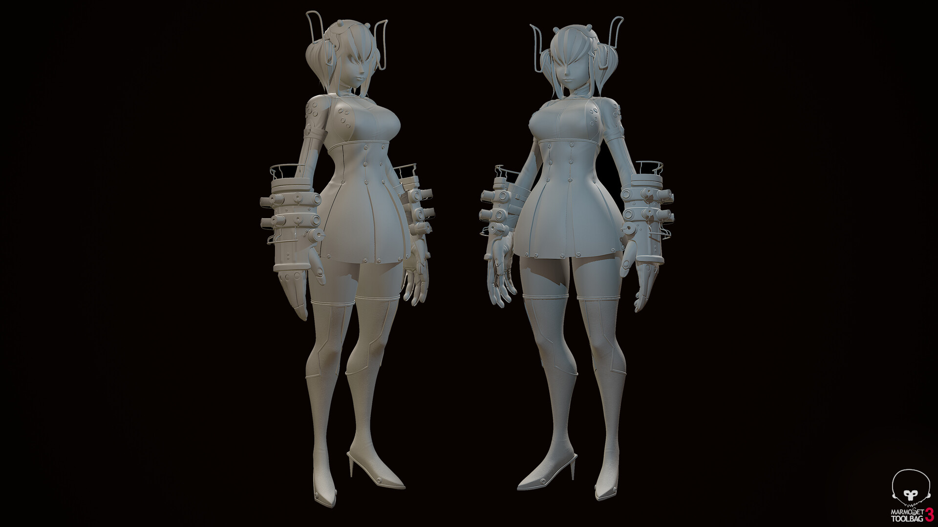 Moa - Gravity Gloves