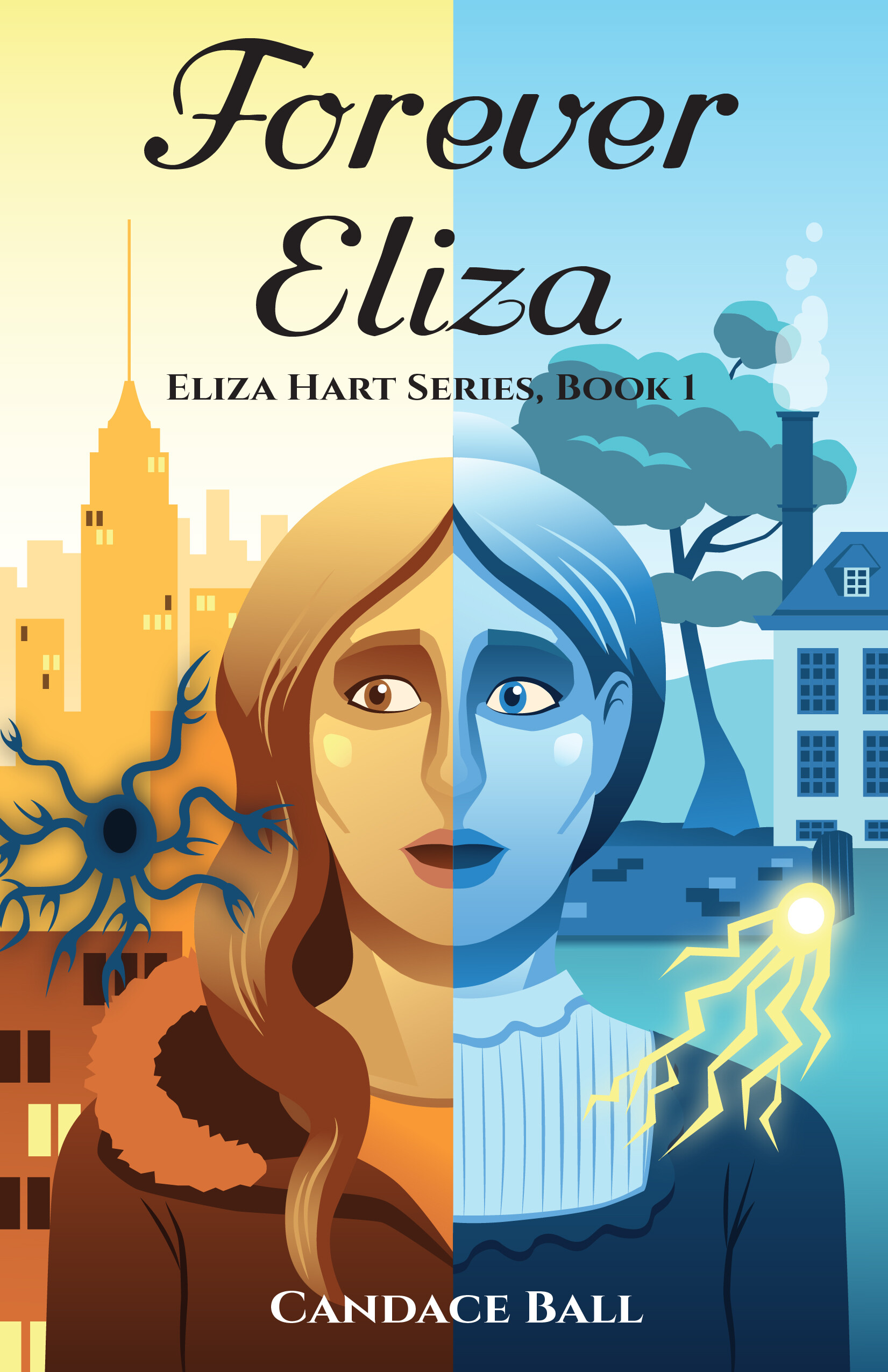 ArtStation - "Forever Eliza" Cover Illustration