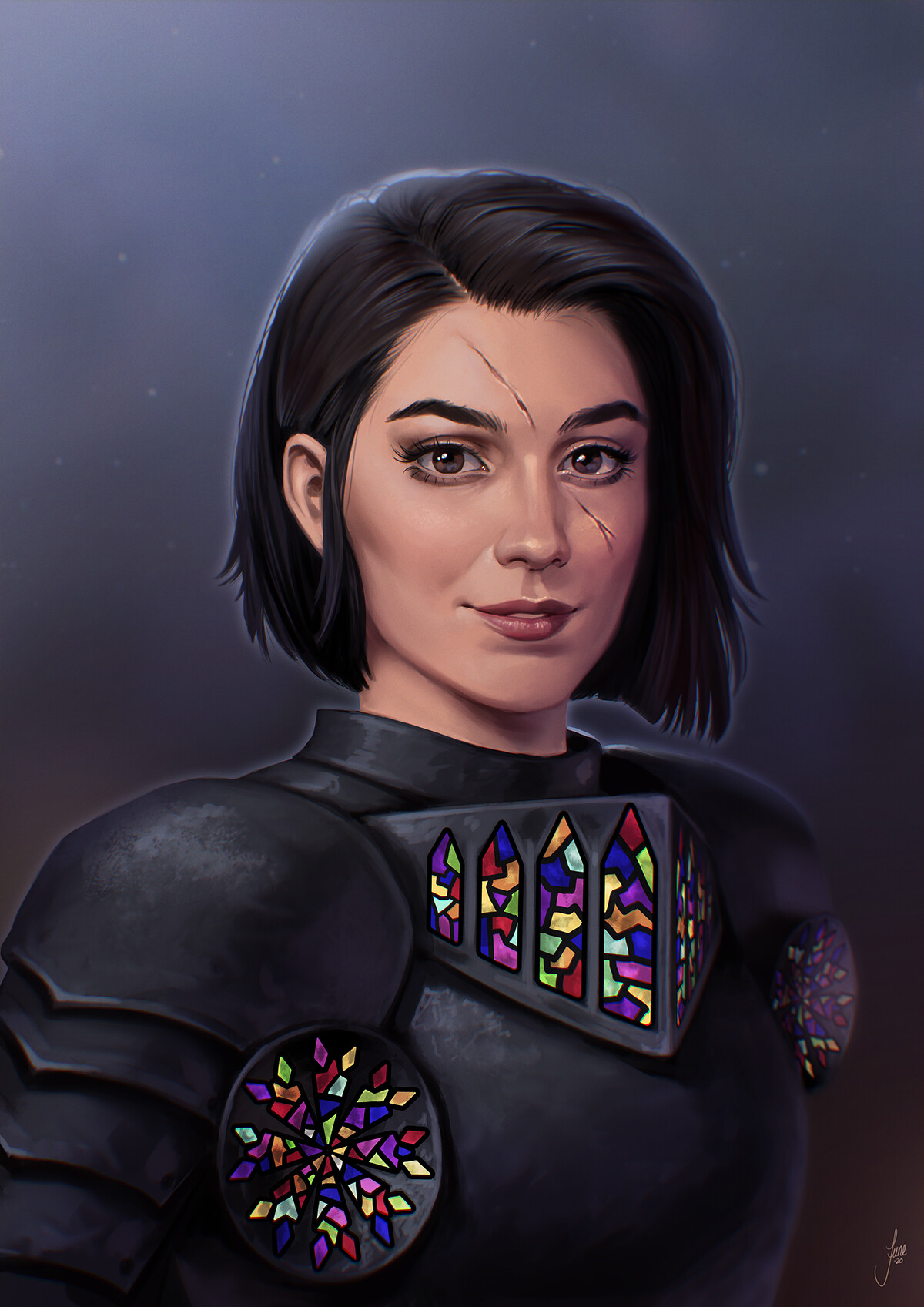 Branwen by June Jenssen : r/ReasonableFantasy