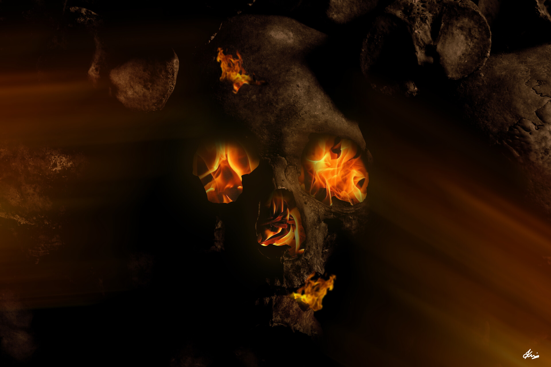 ArtStation - Non-Holy Spirit