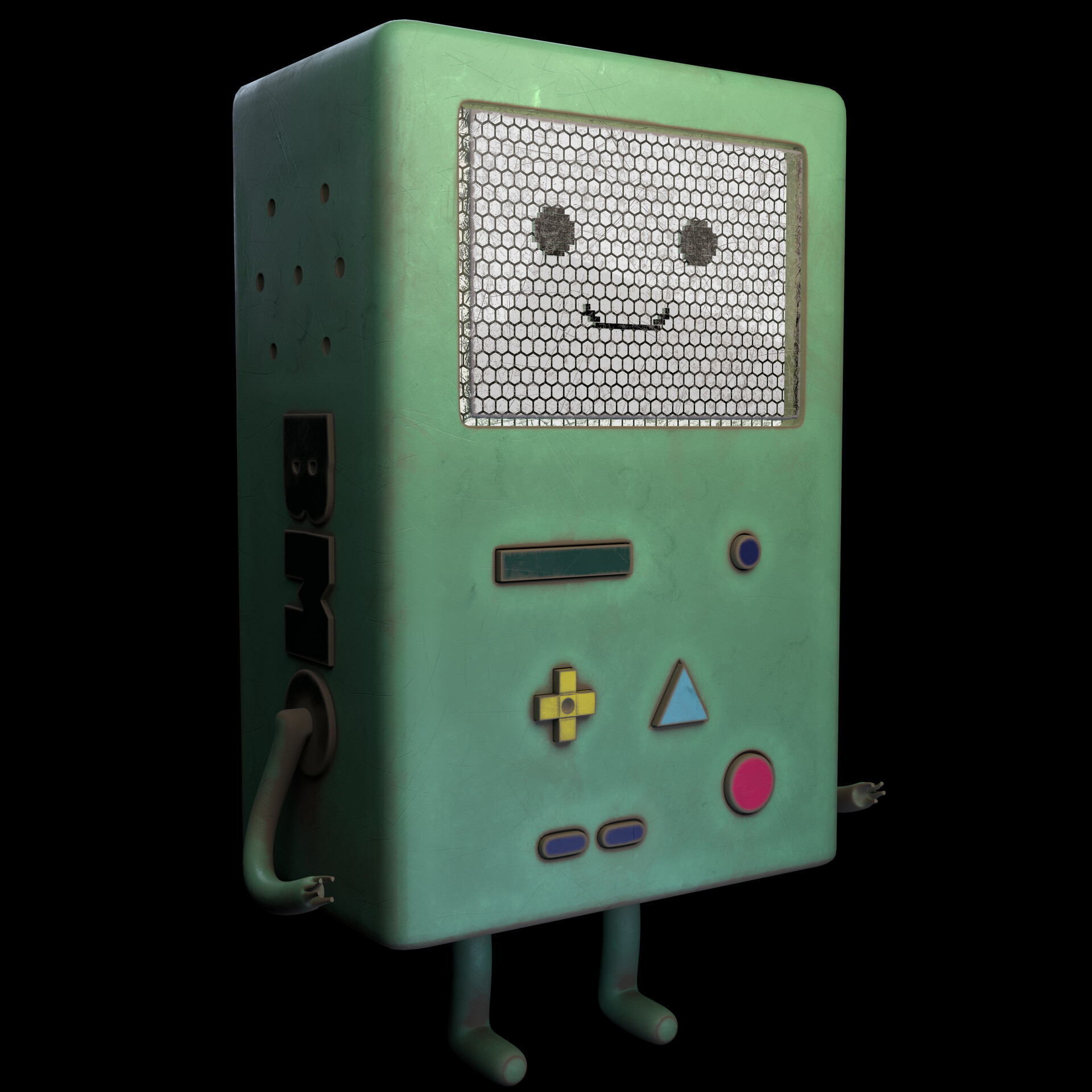 ArtStation - BMO