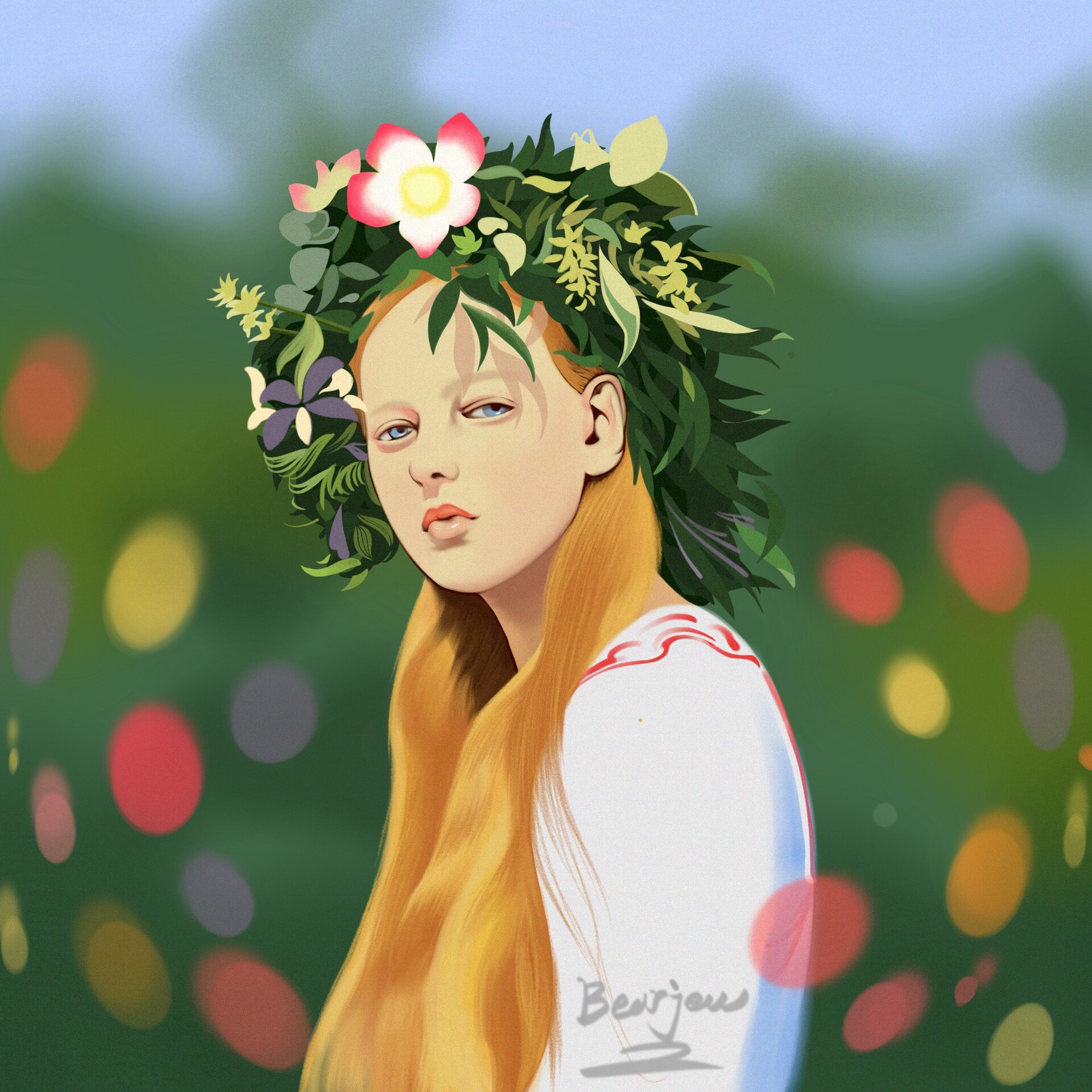 ArtStation - maja-midsommar