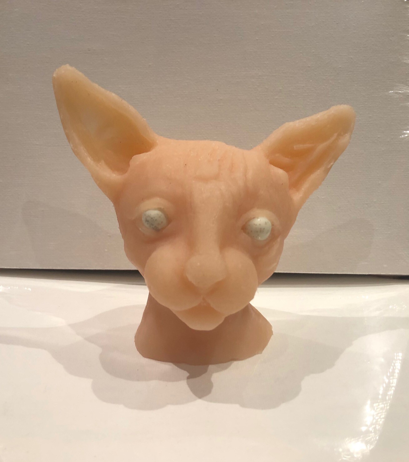 ArtStation - Silicone cat