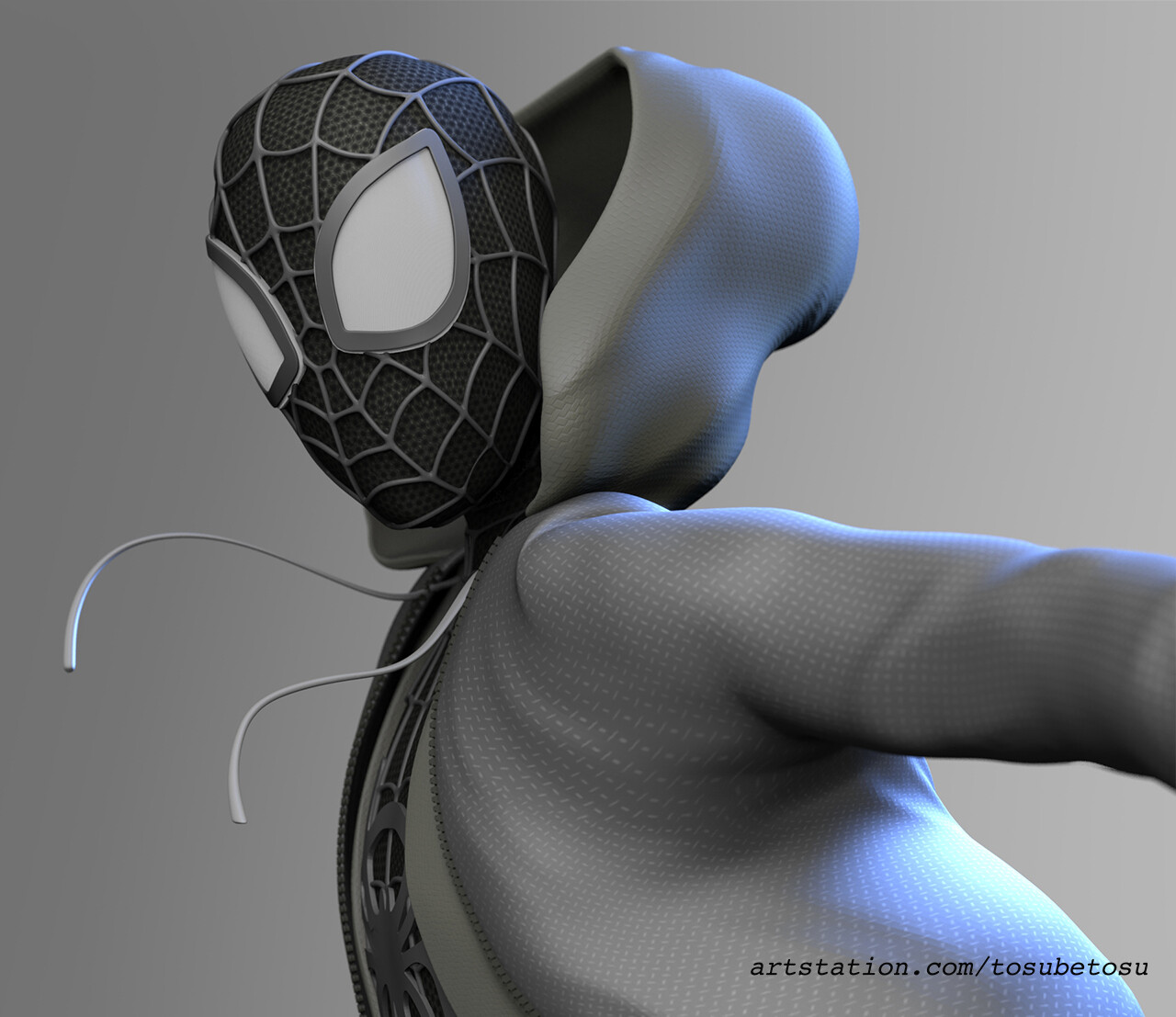 ArtStation - Spiderverse