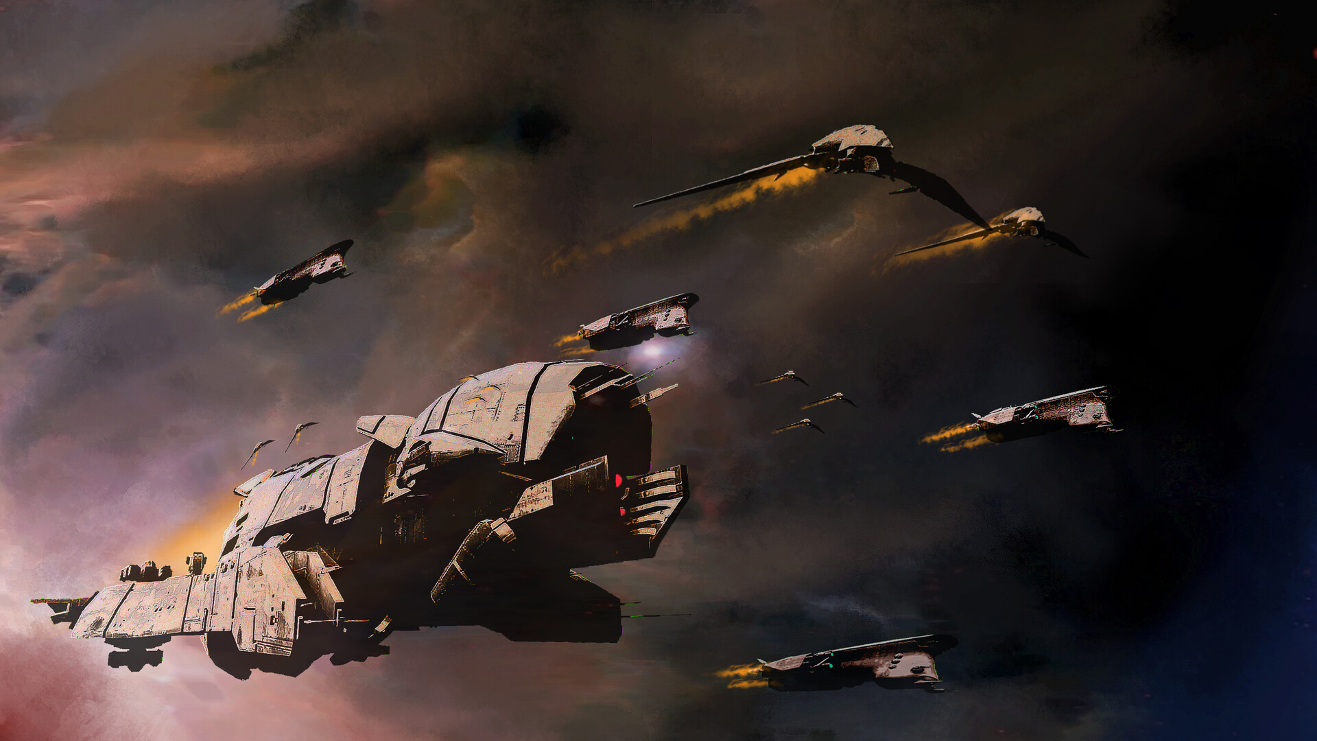 ArtStation - Fleet