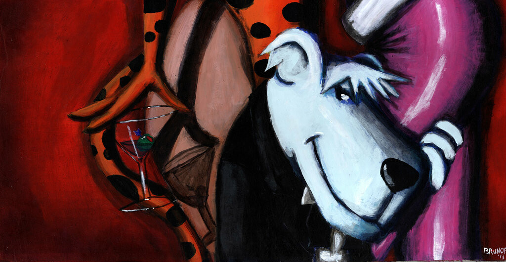 ArtStation - Wacky Races after party