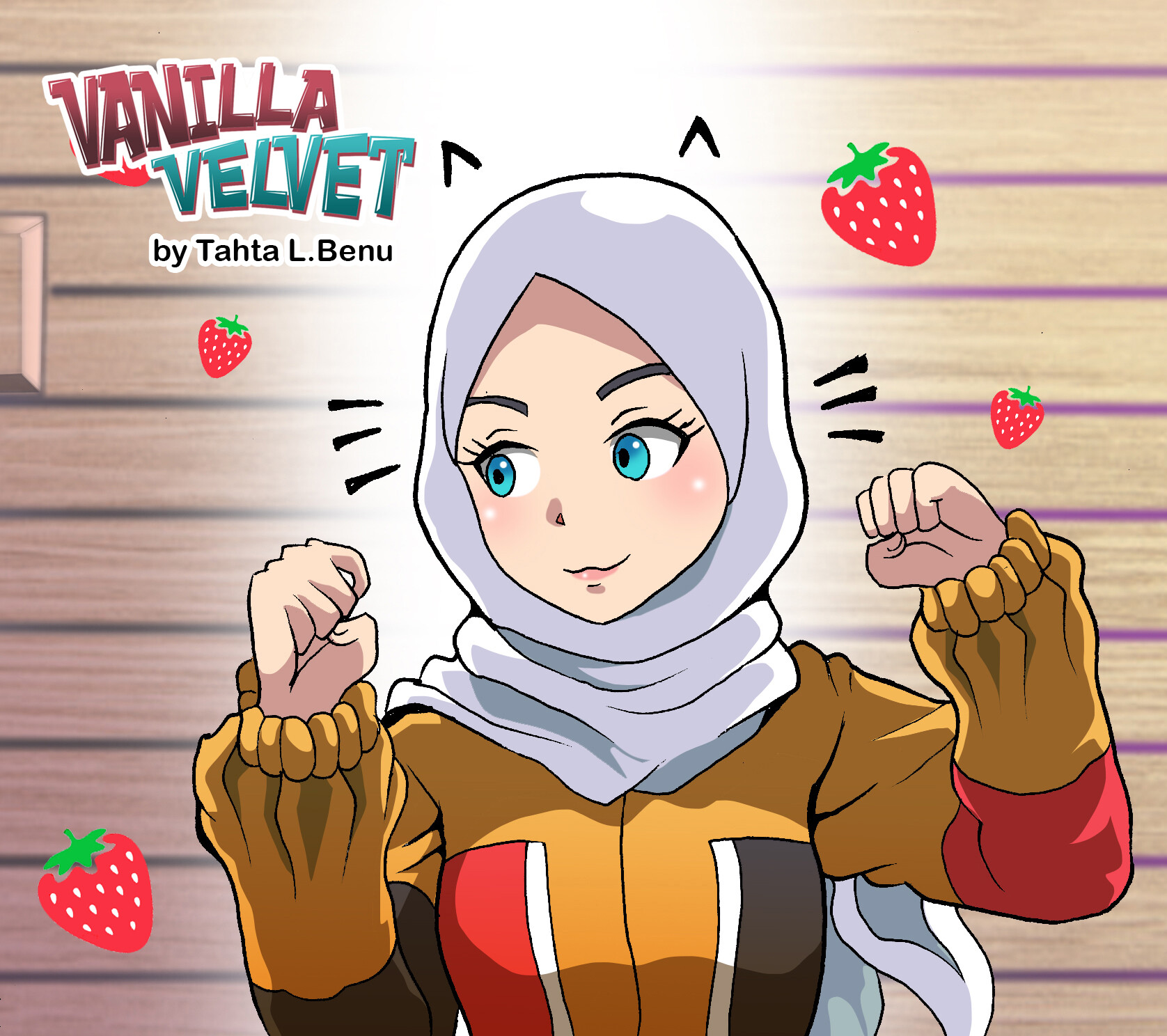 ArtStation - Vanilla Velvet - New Filter