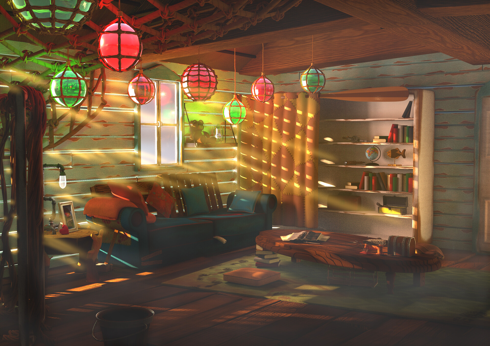 ArtStation - Room Concept