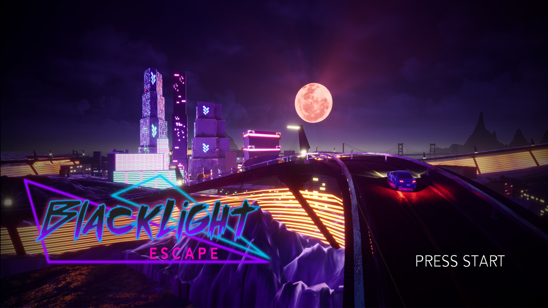 ArtStation - Blacklight Escape